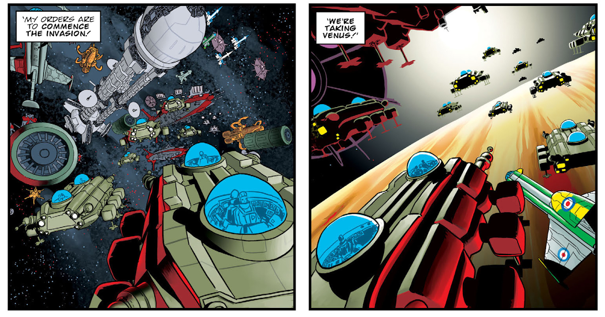 Intergalacticrobot: Comics