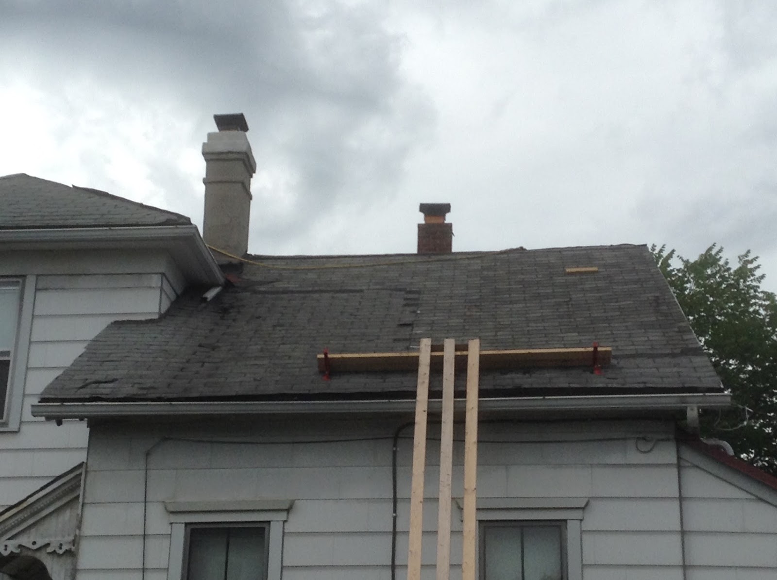 This Old Crack House: How's That Roof Coming Along?