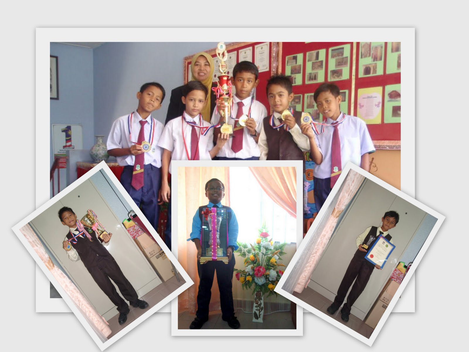 SK PAYA RUMPUT: April 2011