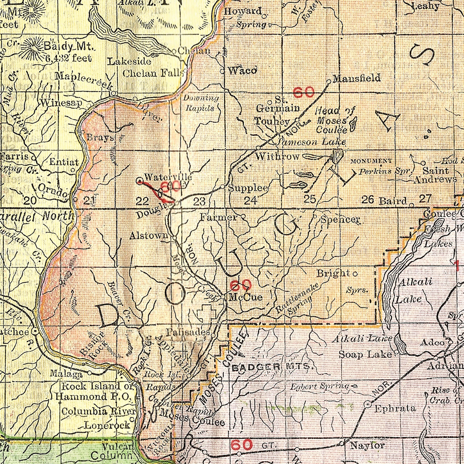 Great Northern Rwy's Mansfield Branch Line (1909-1985) and the ...