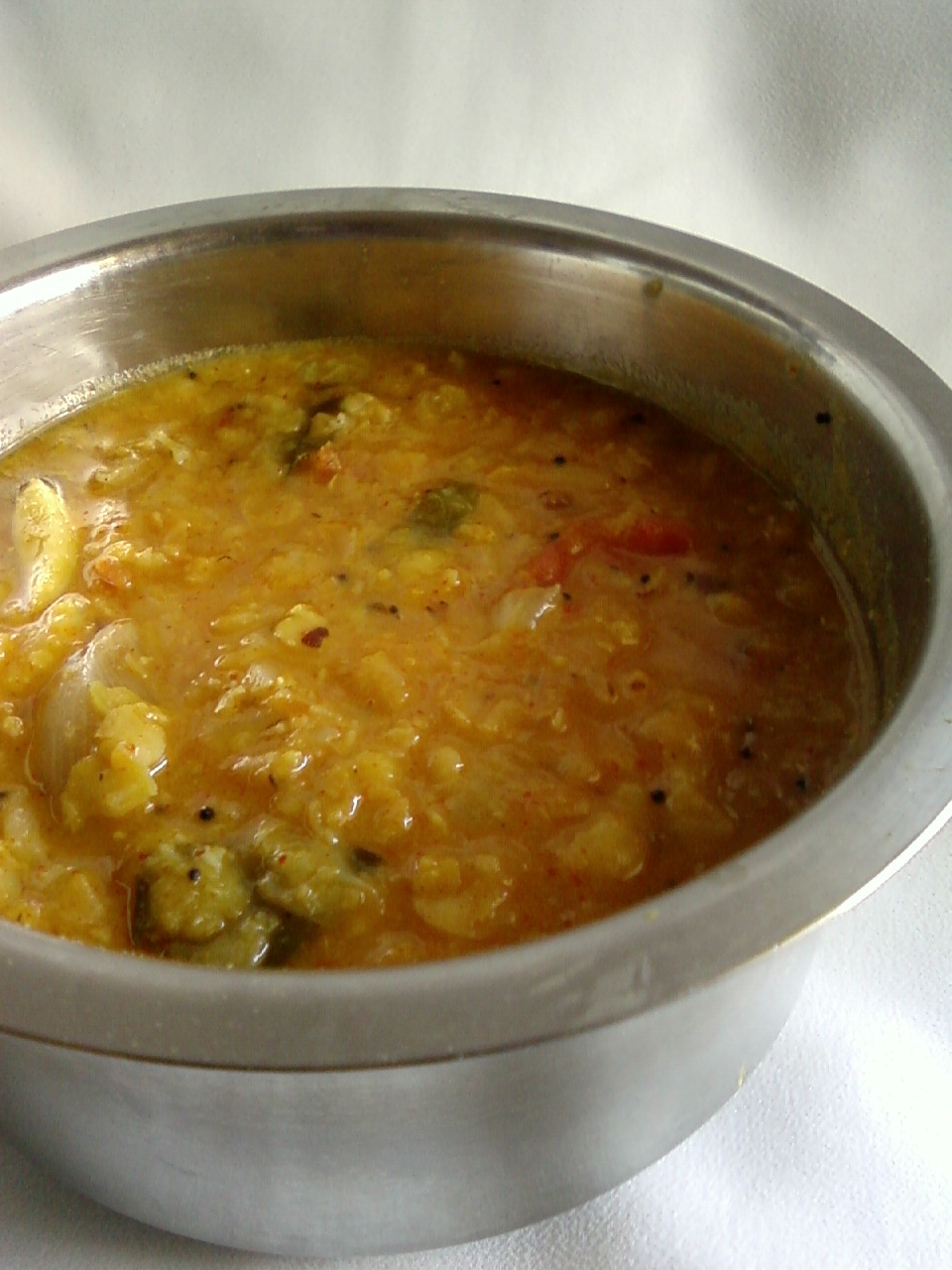 Blend with Spices: Cabbage Masala Dal
