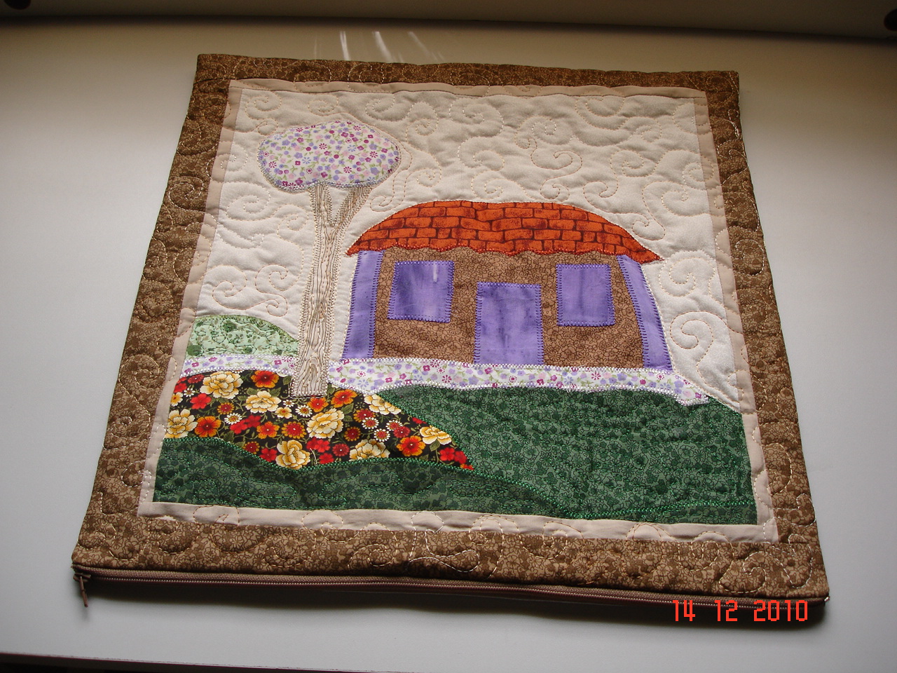 Raquel Patchwork - Minas: Almofada