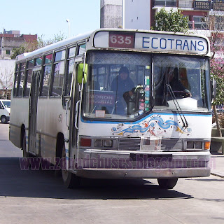 Colectibus - Zona de Buses: LINEA 635