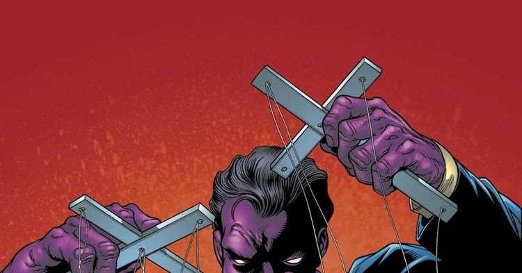 Universo HQ: HOMEM PÚRPURA ou ZEBEDIAH KILLGRAVE - MARVEL COMICS