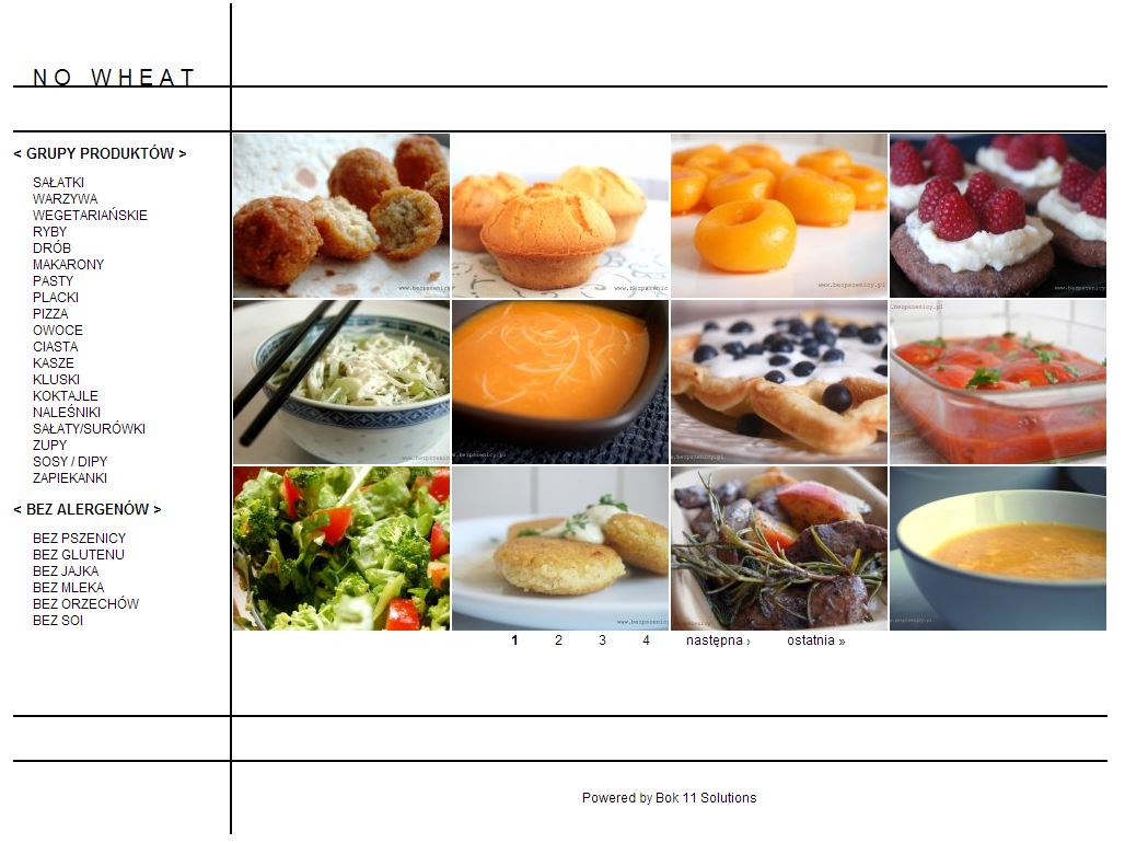 Wkoło jedzenia: No wheat!