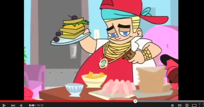 Weighty Matters: Teaching Children to Hate Weight - Johnny Test