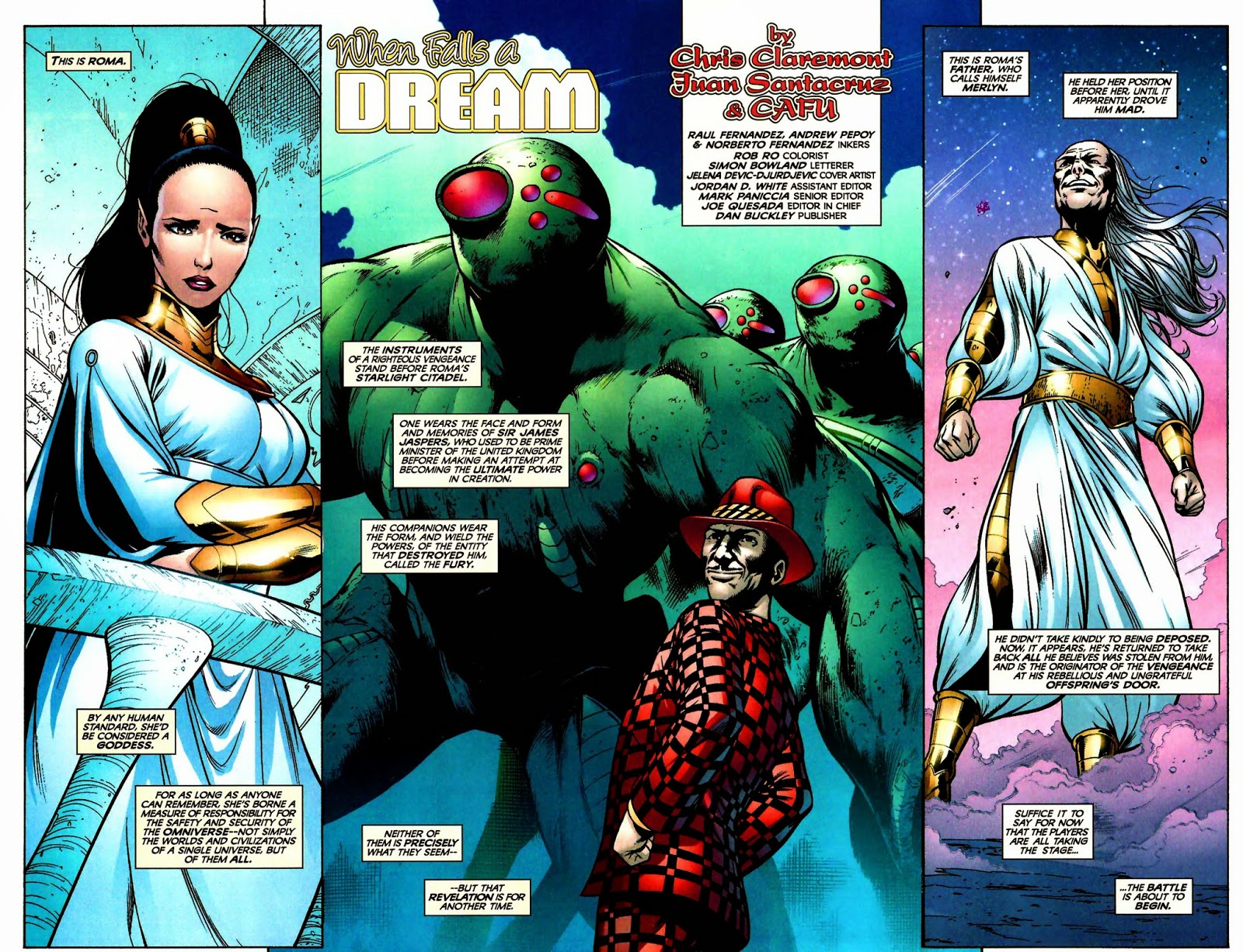 漫威人物檔案：瘋子吉姆·雅斯貝斯 (Mad Jim Jaspers) ~ 美漫X閒聊