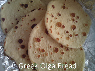 Cooking Pleasure: Greek Olga Bread