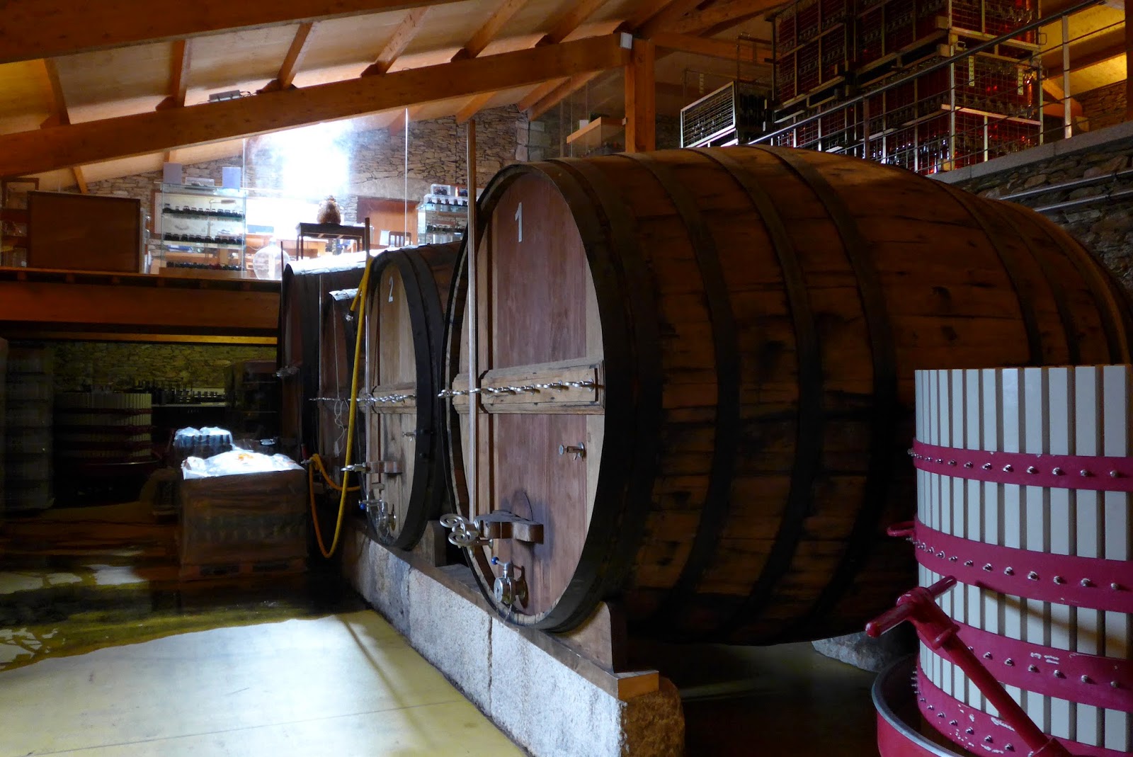 : Quinta da Faísca Winery ja Secret Spots Wines