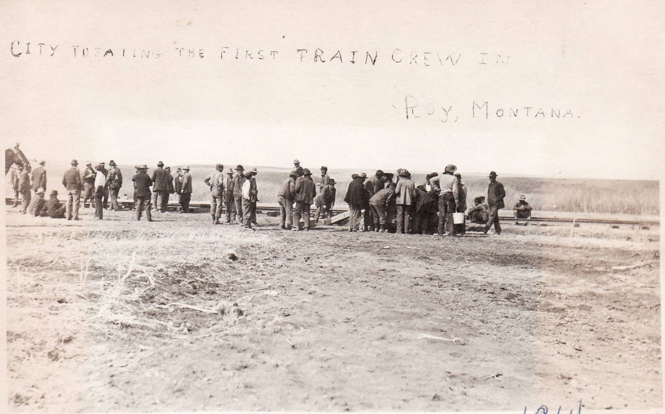 Geared Steam: Roy Montana 1914