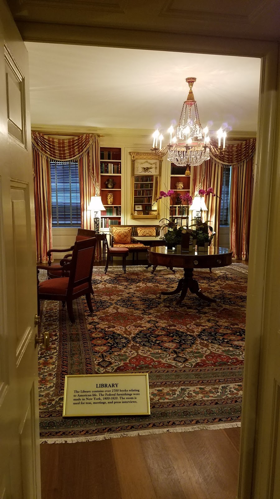 One Hopeless Wanderer: Washington, DC: An East Wing Tour of the White House