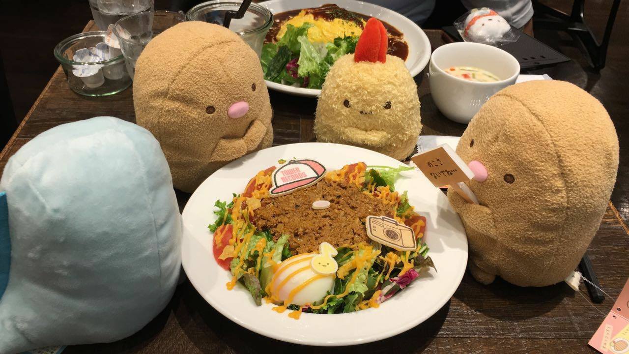 Sumikko Gurashi Cafe | Seimon-Cho, Your gateway to character and anime ...