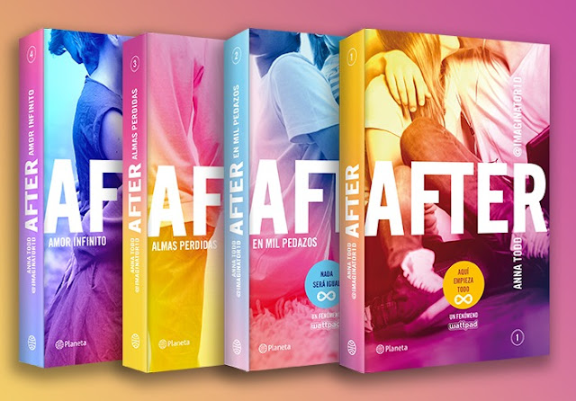 Justmeandthebooks: After by María Garrido