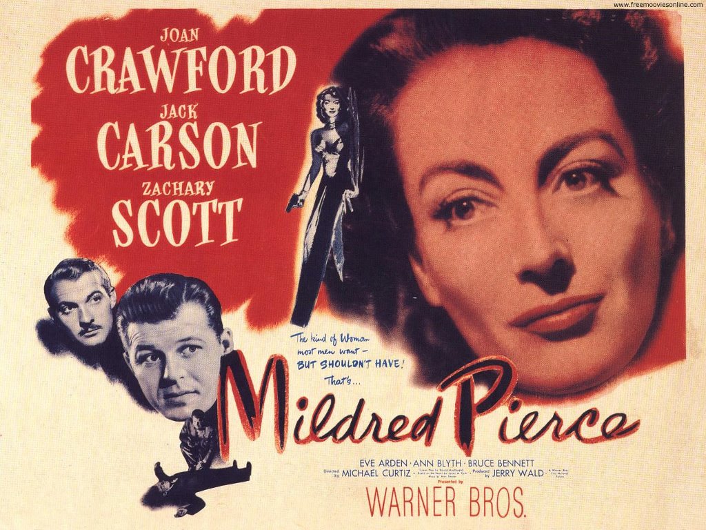 Film Noir Board: MILDRED PIERCE (1945)