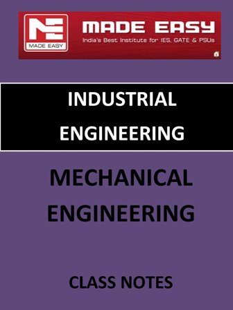 INDUSTRIAL ENGINEERING HAND WRITTEN (MADE EASY)