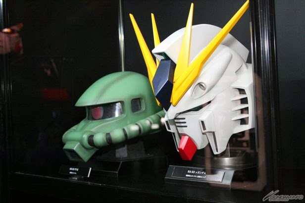 GUNDAM GUY: Gundam Front Tokyo: Mobile Suits Feature - 1/10 Statues ...