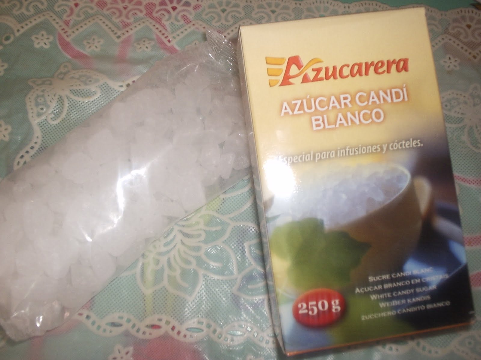 LA COCINA DE LA CATITA: PRODUCTOS AZUCARERA