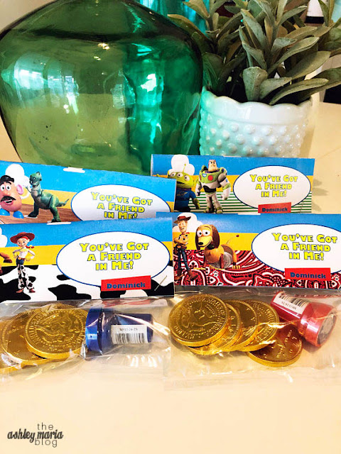 The Ashley Maria Blog: Toy Story Party Favors DIY