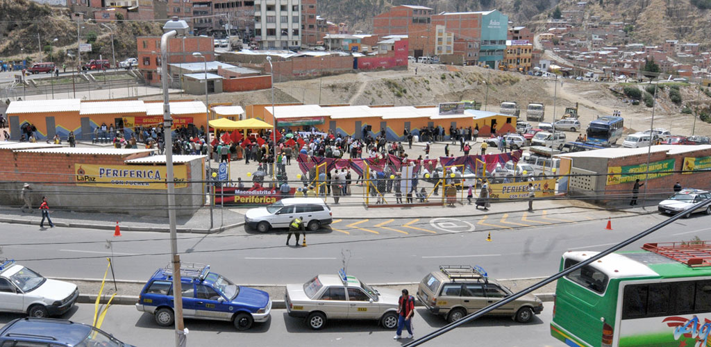 Terminal Minasa, La Paz, Bolivia (actualizado Agosto 2023)