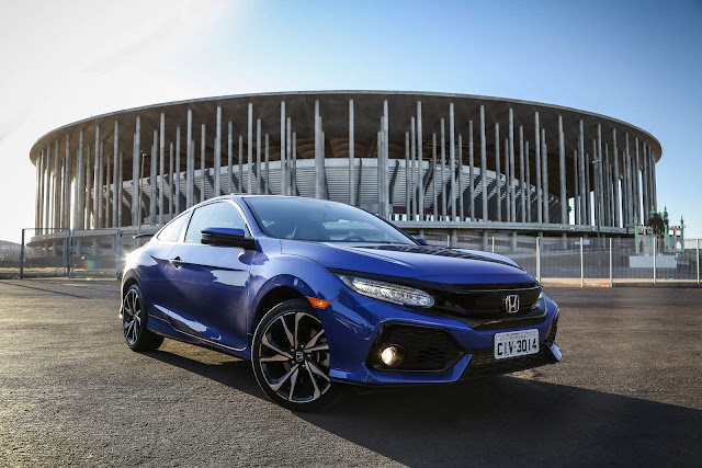 Honda Civic Si Brilliant Sporty Blue Metallic: fotos - Brasília