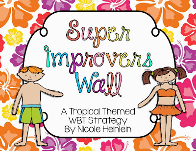 Whole Brain Teaching With Style: Super Improver Wall - Tropical Style