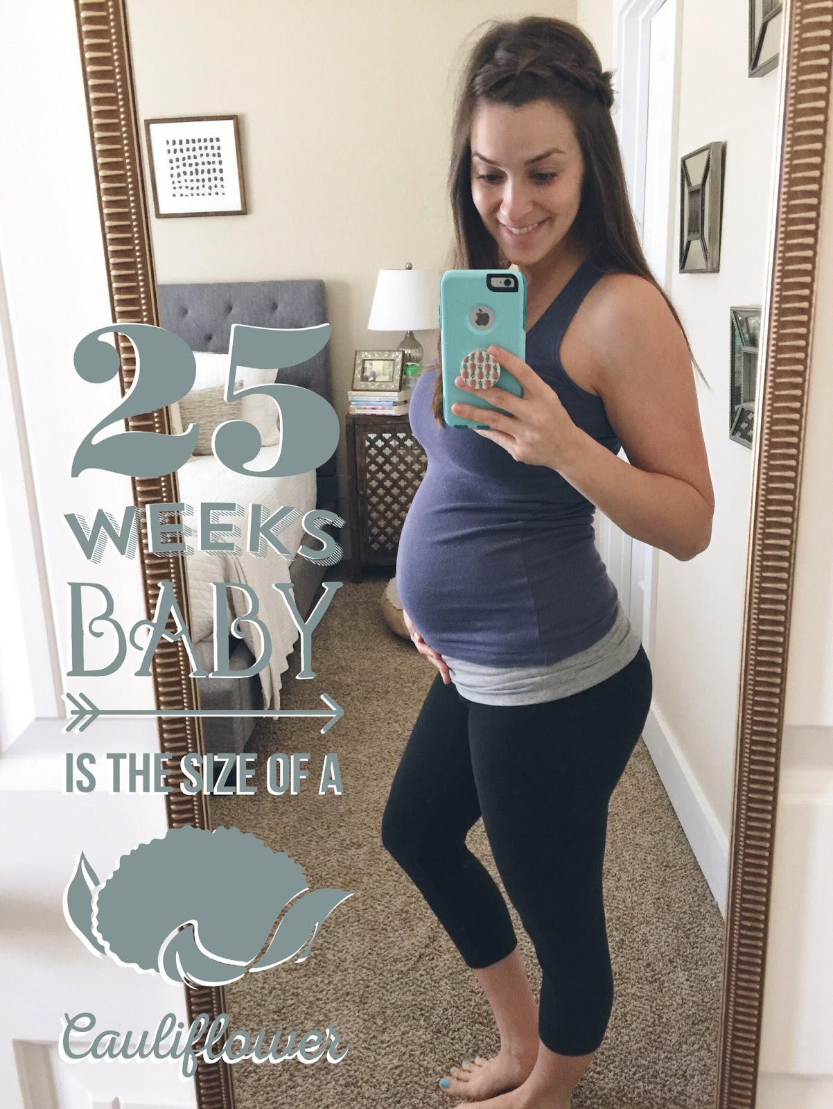 Growing Ghoens: Week 25 Bump Date | Lindsey Ghoens