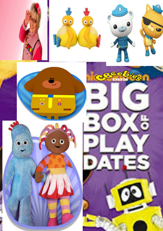 The Daily CBeebies: Slate - "Sorry Arthur and Sesame Street"