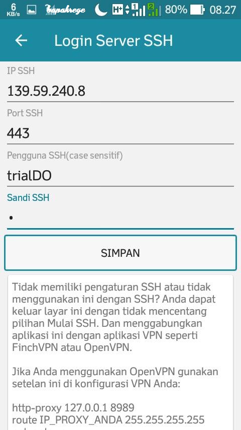 Tutorial Menggunakan Config HTTP Injector Premium | Bocil SSH