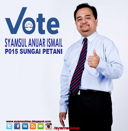 CALON BN KEDAH PRU13: P015 - Sungai Petani (Syamsul Anuar Ismail)