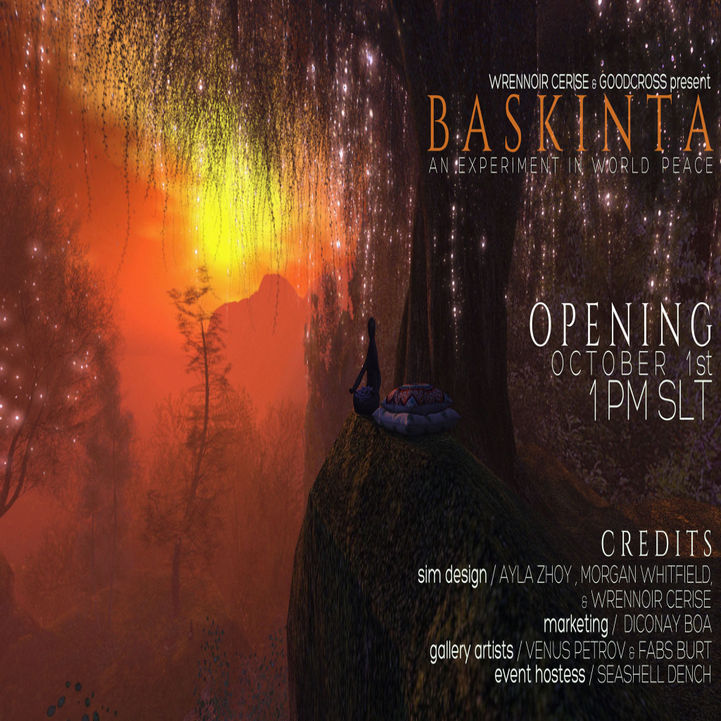 Linden Endowment for the Arts: LEA11 Baskinta: An Experiment in World Peace