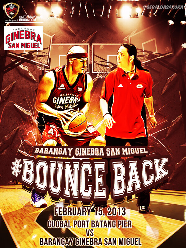 Mico Halili: Is Sunday Bounce-Back Day for Ginebra? PBA Fan Art.
