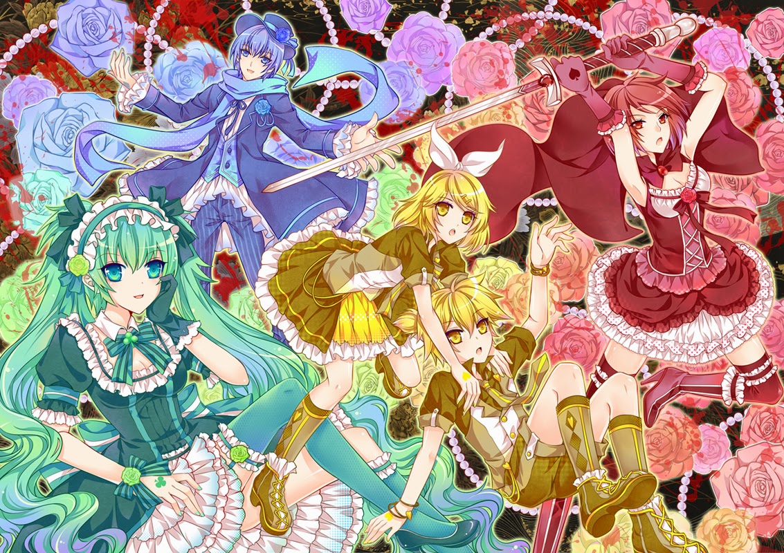 Alice Human Sacrifice Vocaloid