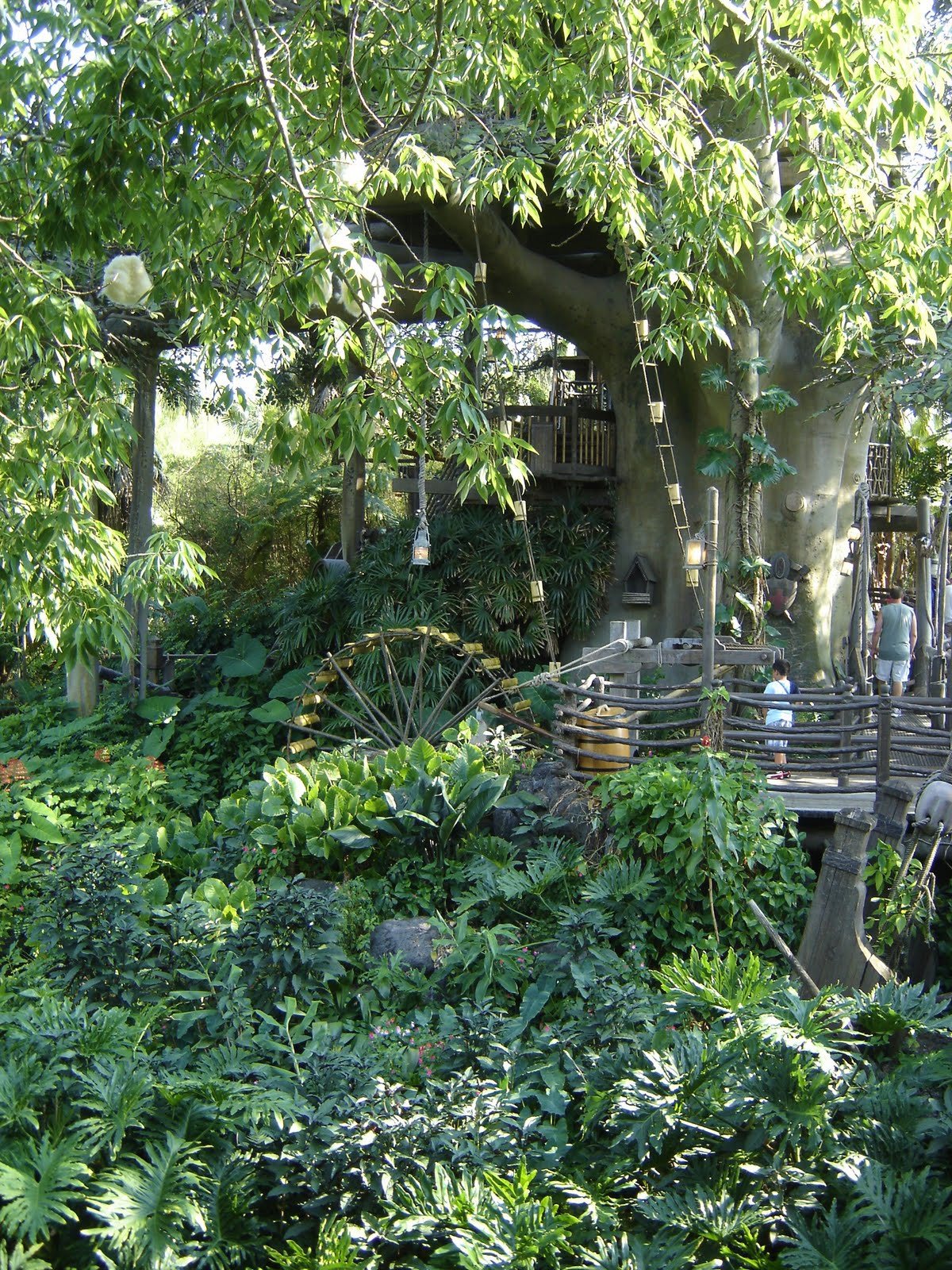 Disney Vacation Kingdom: Swiss Family Robinson Treehouse