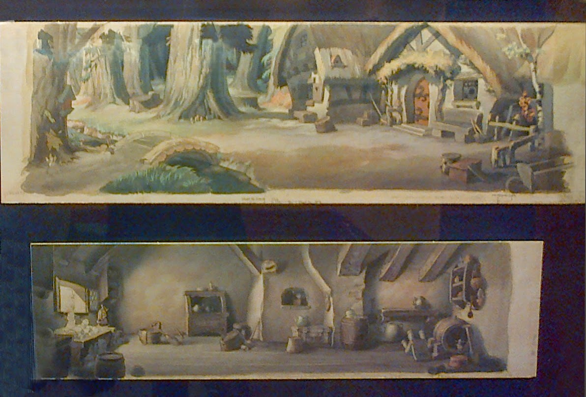 ILLUSTRATION ART: ART EXHIBITION AT DISNEY WORLD?