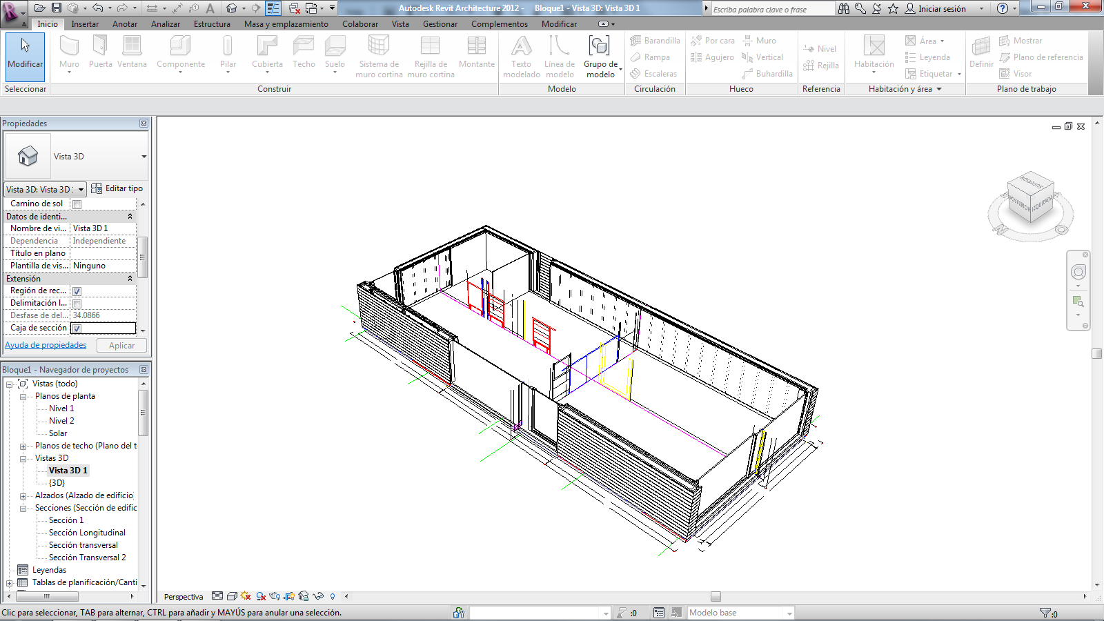 All BIM: Modelo Revit
