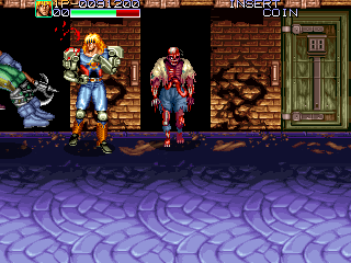 The Videogames Museum: NIGHT SLASHERS (ARCADE)