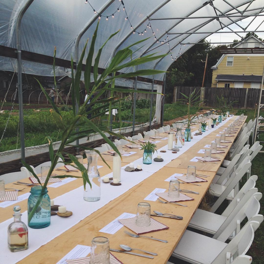 Farm-to-Table Dinner at Urban Roots Farm - Spare Key Springfield