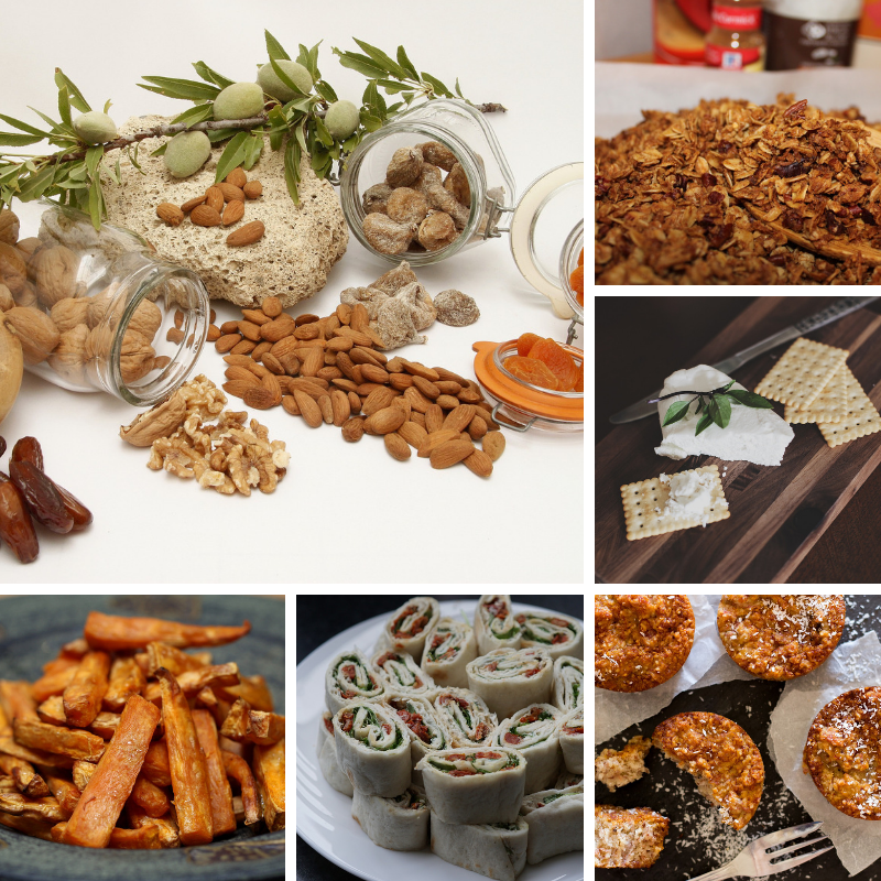 Ryco Lar: 20 sugestões de snacks saudáveis