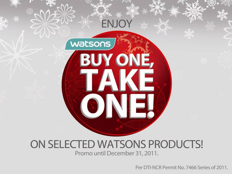 Exciting Promos from Watsons! — Anagon