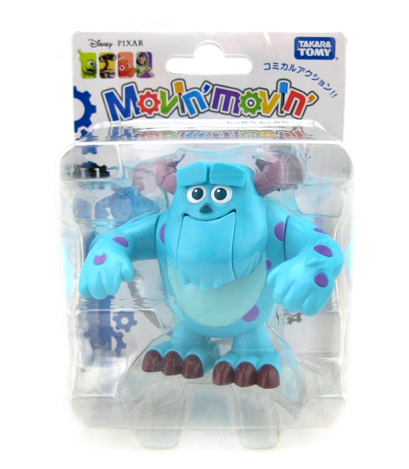 Dan the Pixar Fan: Pixar Collection: TOMY Movin' Movin' Wind-Up Toys ...