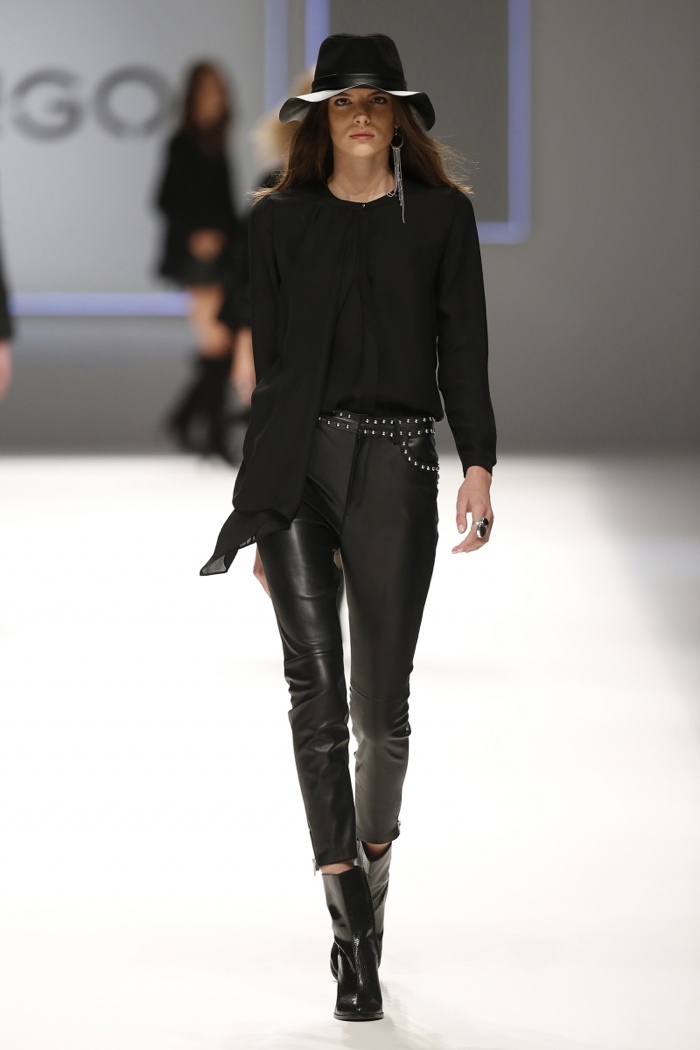 Mango Fall/Winter 2015 Fashion Show