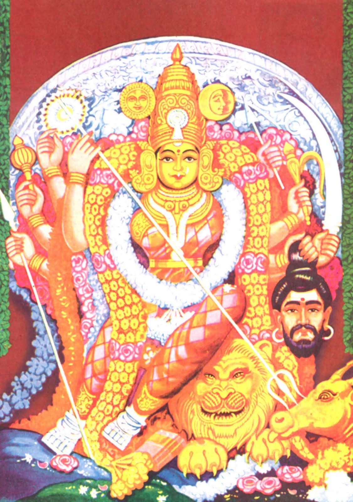Vana Durga and Bhramaramba devi - Page 2