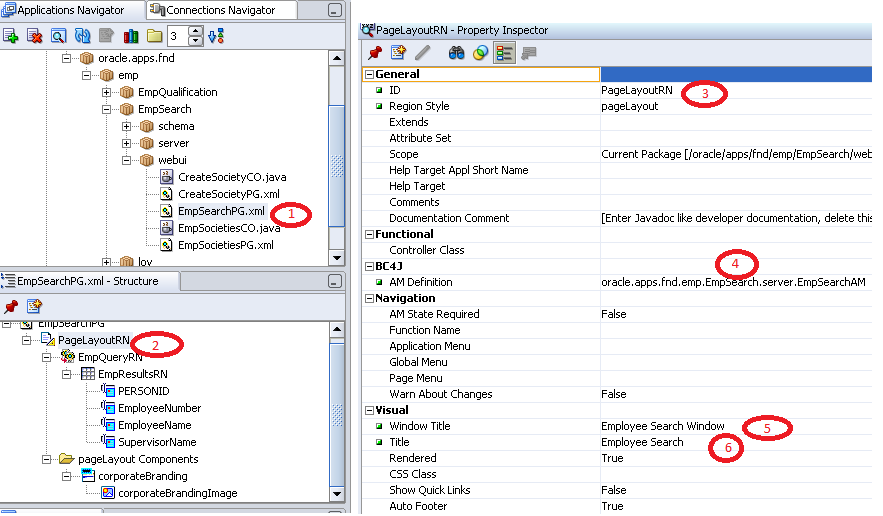Oracle Applications: Develop Search Screen / Search Page using Oracle OAF