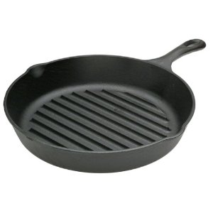 ramblings on cast iron: The Lodge round grill pan