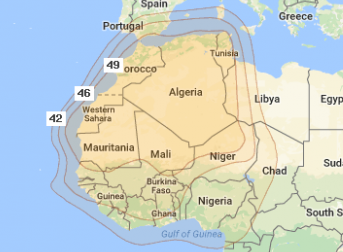 MBC 1 TV frequency Eutelsat 7 West A - Mbc TV Channel Frequencies on ...