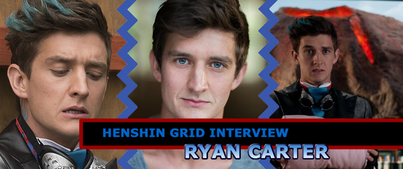 Henshin Grid: Exclusive Interview with Ryan Carter of Power Rangers ...