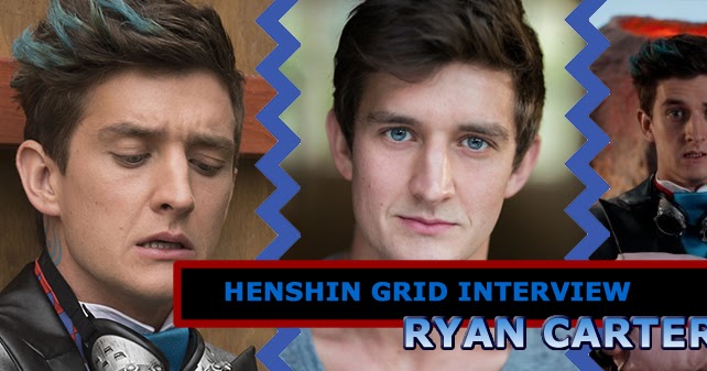 Henshin Grid: Exclusive Interview with Ryan Carter of Power Rangers ...