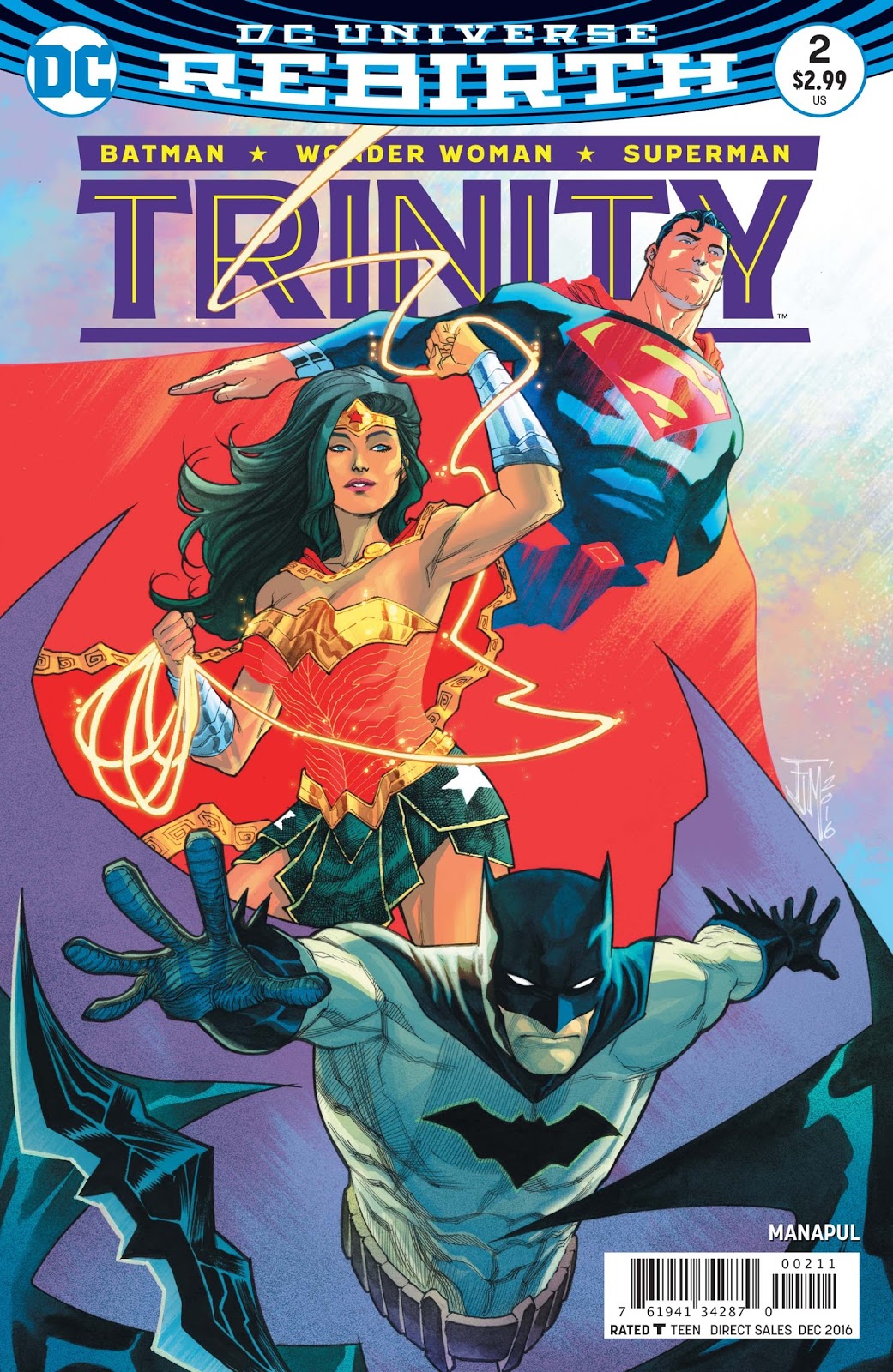 Weird Science DC Comics: Trinity #2 Review