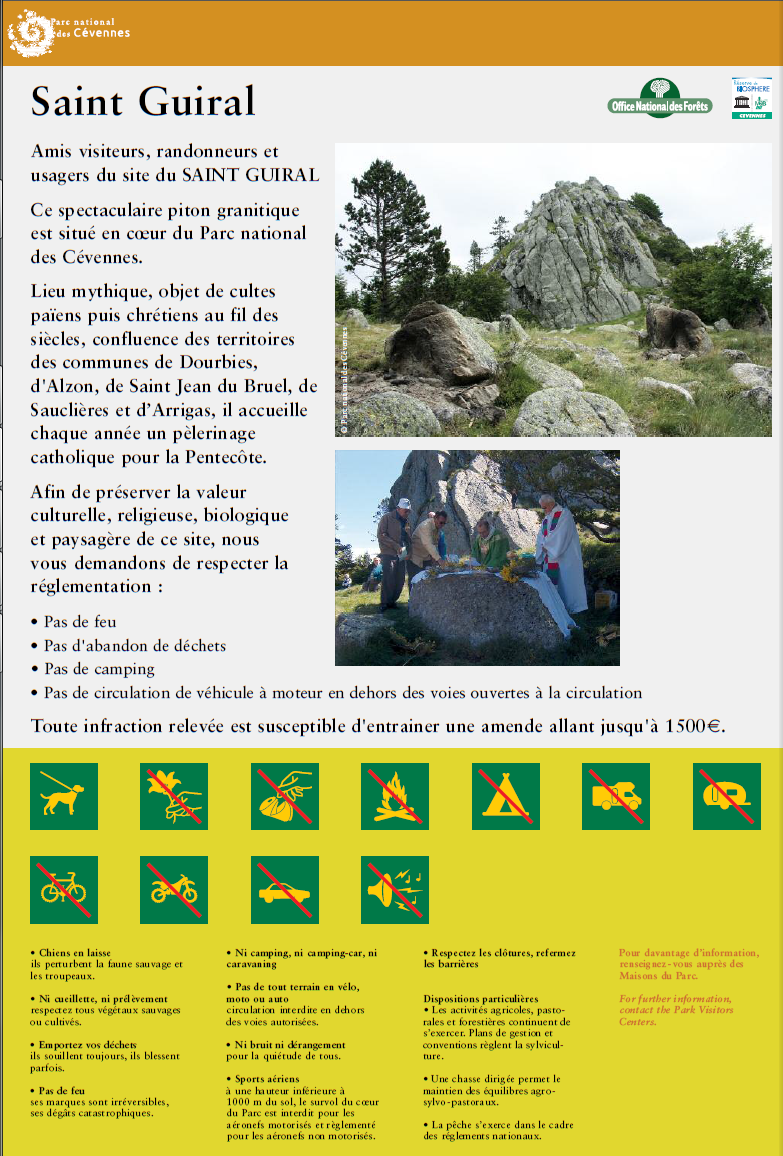 Le Pays Saint-Jeantais: Saint-Guiral, entre tradition religieuse et ...