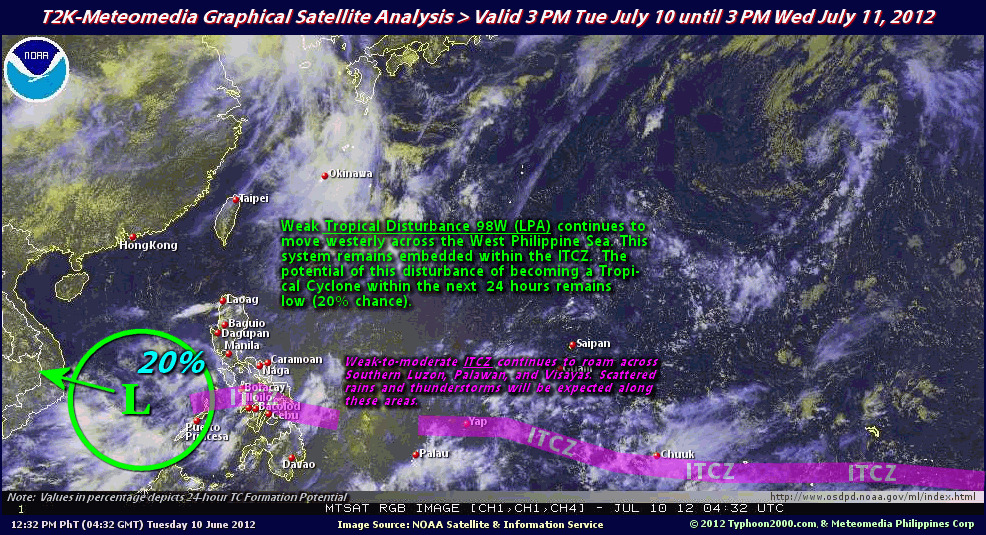 DISASTER RISK REDUCTION AND MANAGEMENT OFFICE BACOLOD CITY: July 11 ...